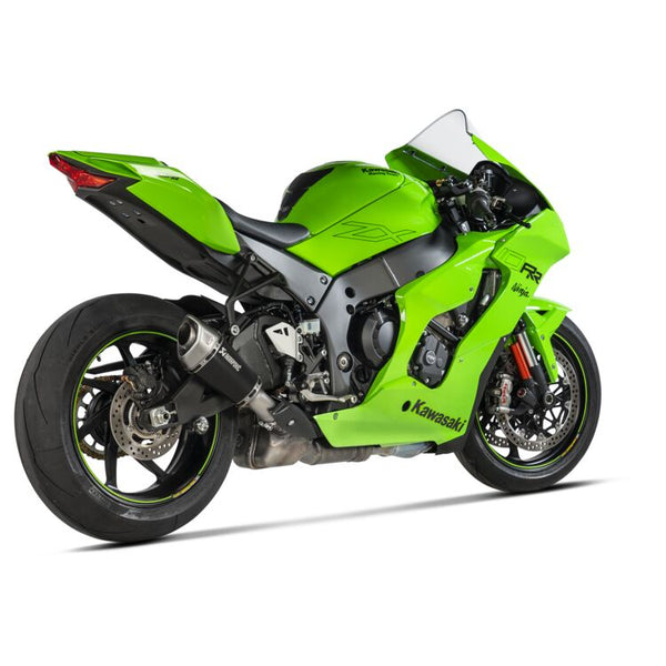 Akrapovic Titanium Slip-On Exhaust For Kawasaki ZX-10R / ZX-10RR 2021-2023 | 7aftermarket India
