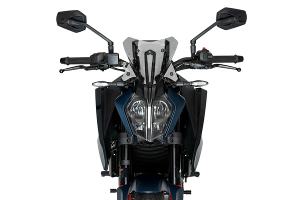 Puig Naked New Generation Windscreen For KTM Duke 390 2024-2025 ...