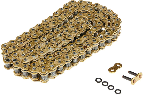 RK GB 520 MXU UW-Ring Gold Chain | 7aftermarket India