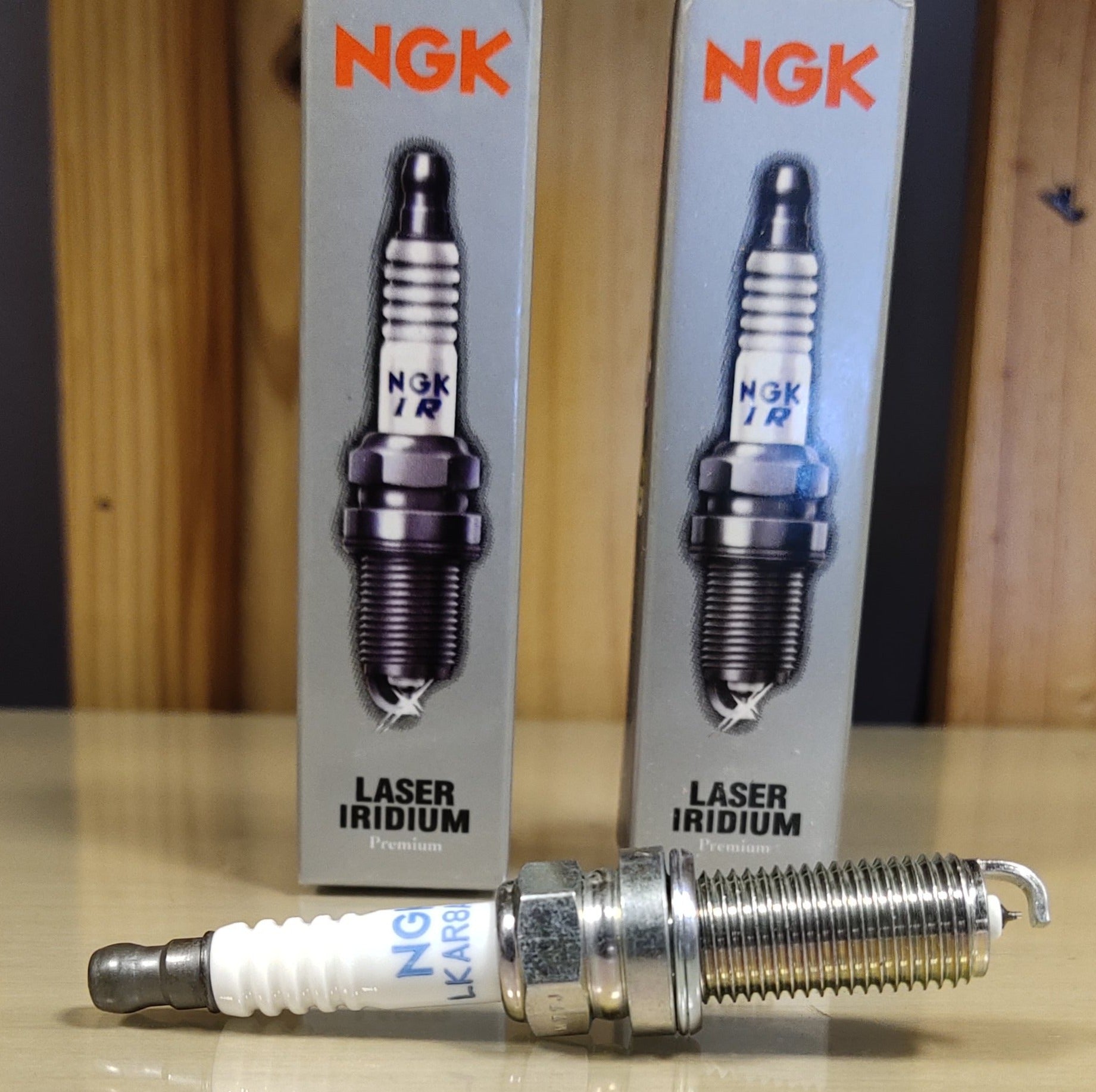 NGK Laser Iridium Premium Spark Plug for KTM 390 Adventure (LKAR8AI-9) | 7aftermarket India