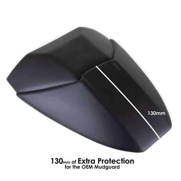 Pyramid Hugger Extension Matte Black for BMW S1000RR 2010-2018 ...