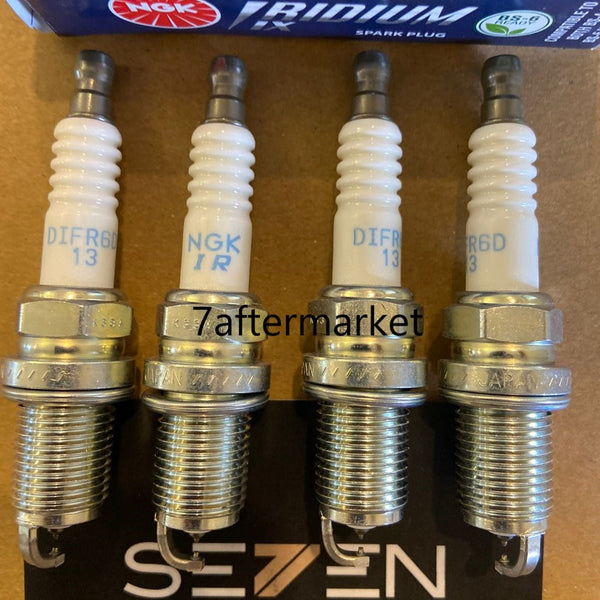 NGK Spark Plugs Iridium IX for Honda Jazz 1.5L (Model from August 2018 ...