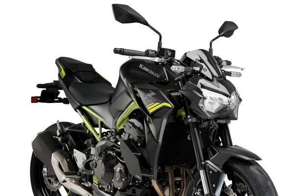 Puig Downforce Spoilers for Kawasaki Z900 2020+ | 7aftermarket India