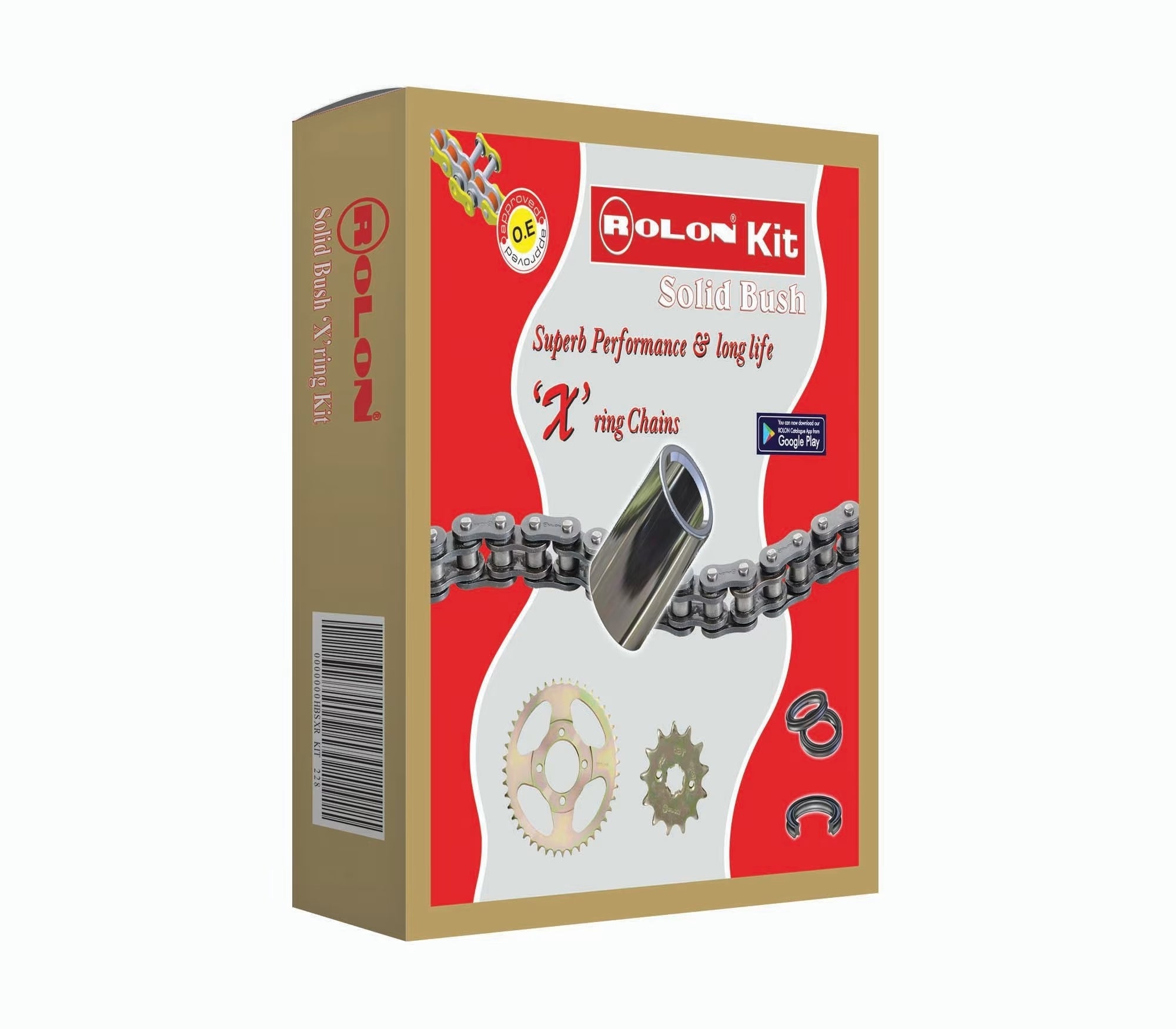 Rolon Jawa 42 X-Ring Chain Sprocket Kit | 7aftermarket India