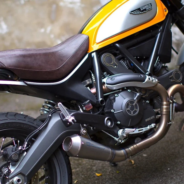 Racefit Exhaust For Ducati Scrambler 800 2014 - 'Urban' Growler ...