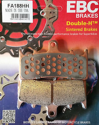 EBC Front Brake Pads for Suzuki Hayabusa (FA447HH) | 7aftermarket India