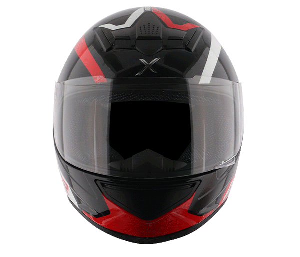 Axor Rage RTR Helmet - Black Red | 7aftermarket India