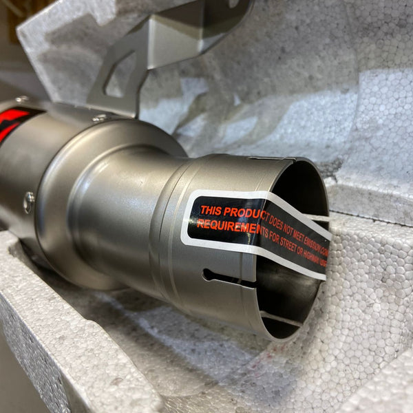 Akrapovic GP Slip-On Exhaust for BMW S1000RR 2020-2022 | 7aftermarket India