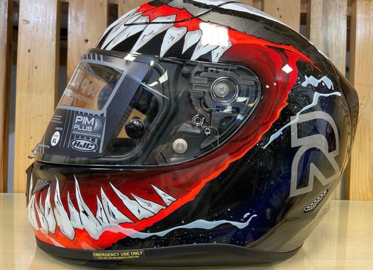 HJC RPHA 11 Venom II Marvel Helmet | 7aftermarket India