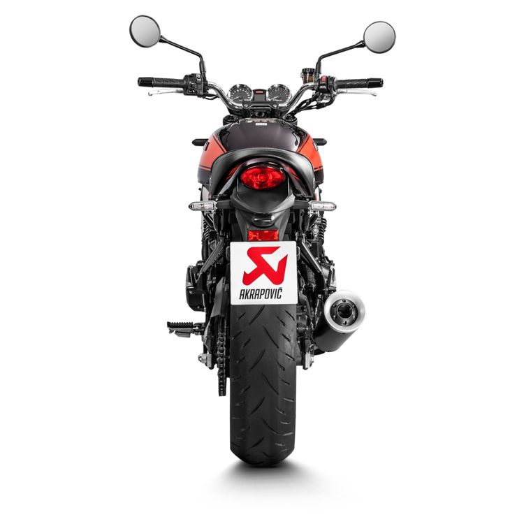 Akrapovic Titanium Slip-On Exhaust Kawasaki Z900RS / Cafe 2018-2023 ...
