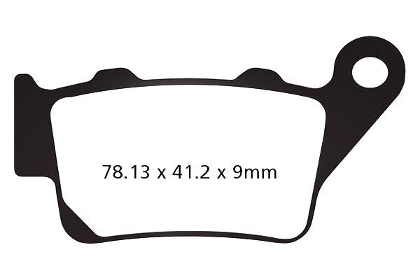 EBC Rear Brake Pads for BMW G310GS (FA213HH) | 7aftermarket India