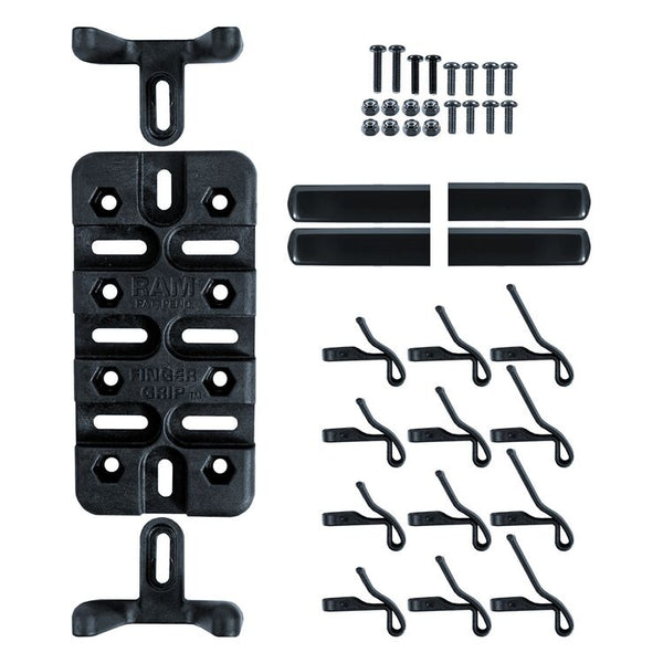 RAM Mounts Finger Grip Holder Kit | 7aftermarket India