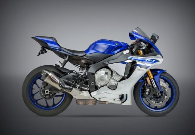 Yoshimura Alpha T Works Street Stainless Steel Slip-On Exhaust For ...