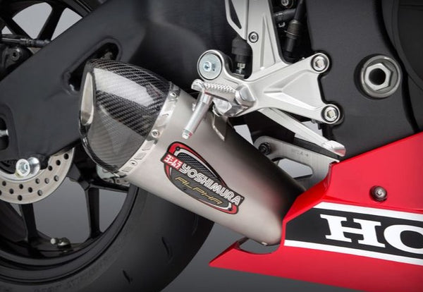 Yoshimura Alpha T Works Stainless Steel Slip-On Exhaust System For ...