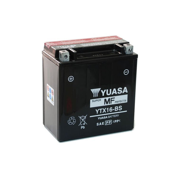 Yuasa YTX16-BS AGM Battery for BMW R1200RT 2014-2018 | 7aftermarket - India